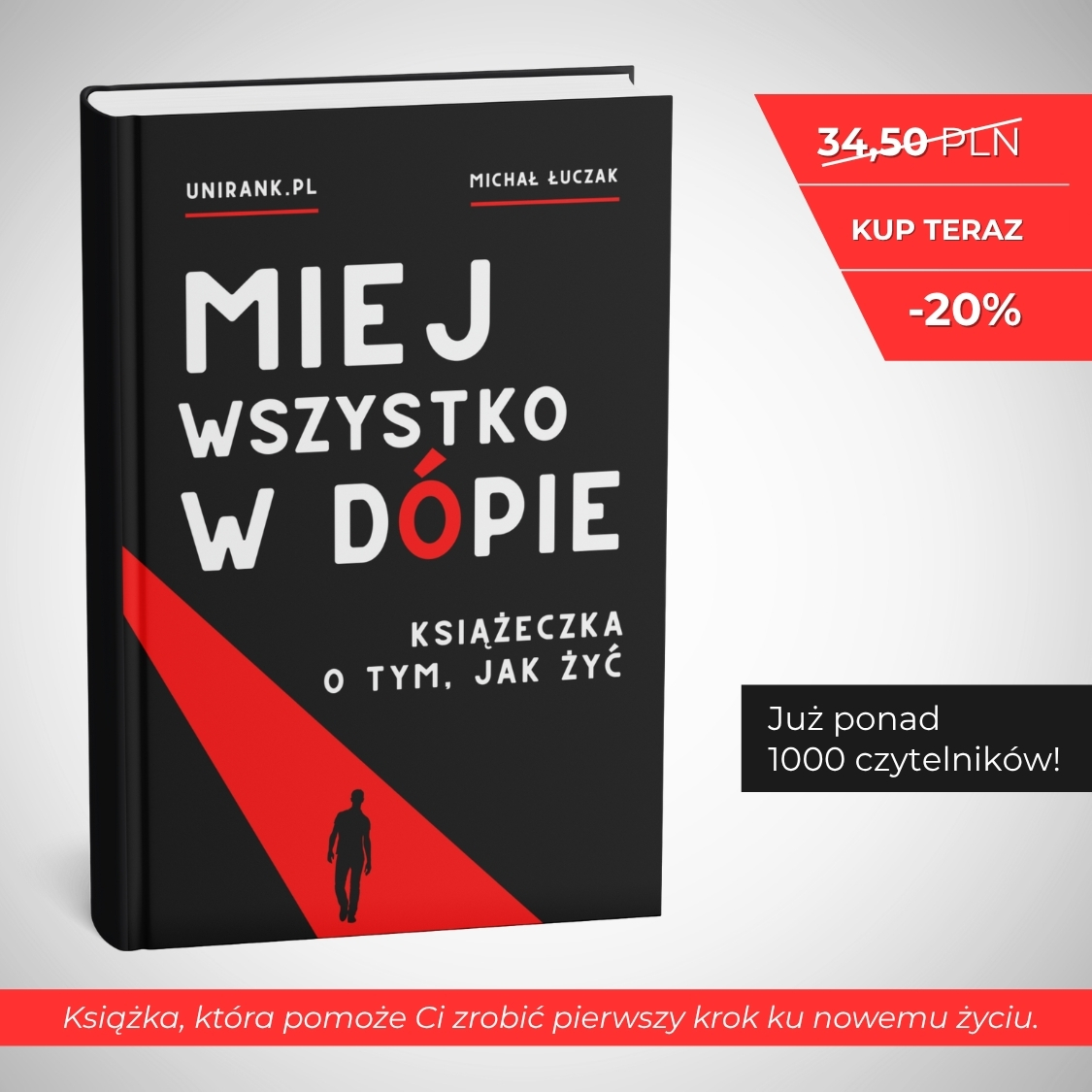 Miej wszystko w dópie. Książeczka o tym, jak żyć